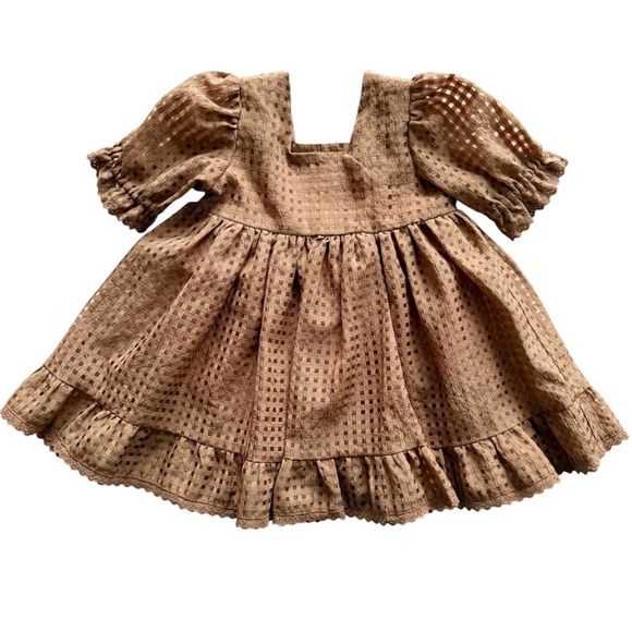 Noralee | Dresses | Noralee Check Quinn In Golden Please Read | Poshmark